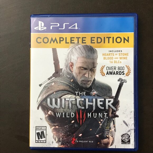 Video Games & Consoles | The Witcher 3 Wild Hunt Complete Edition ...